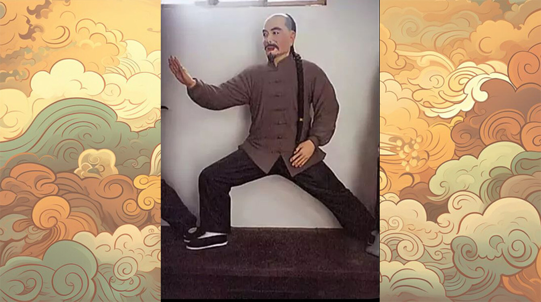 The fifth generation master - Zhang Zhongyu - ZhaobaoTaiji