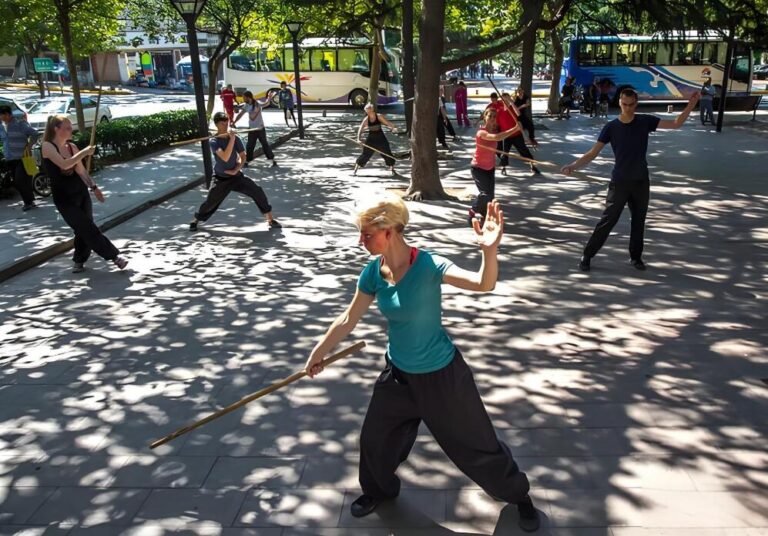 Twenty-four Tai Chi staff techniques explained - ZhaobaoTaiji