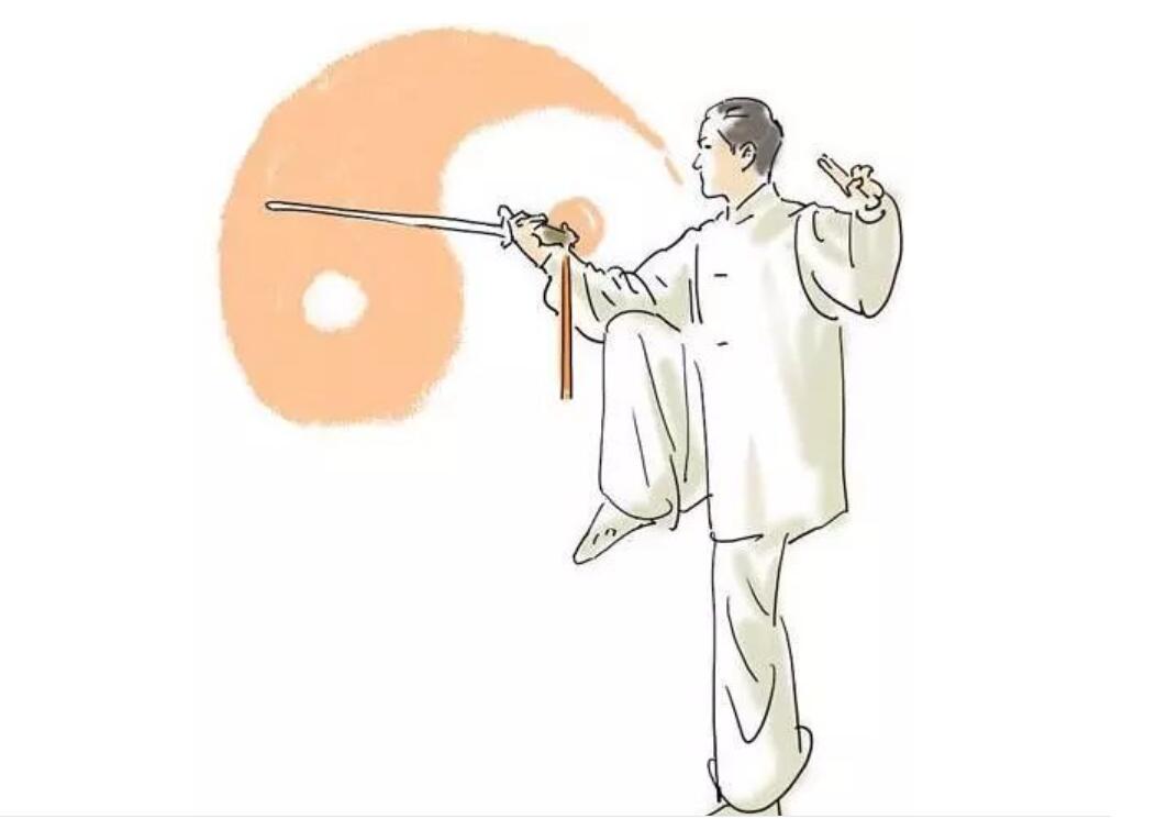 Thirteen Basic Tai Chi Sword Techniques - ZhaobaoTaiji