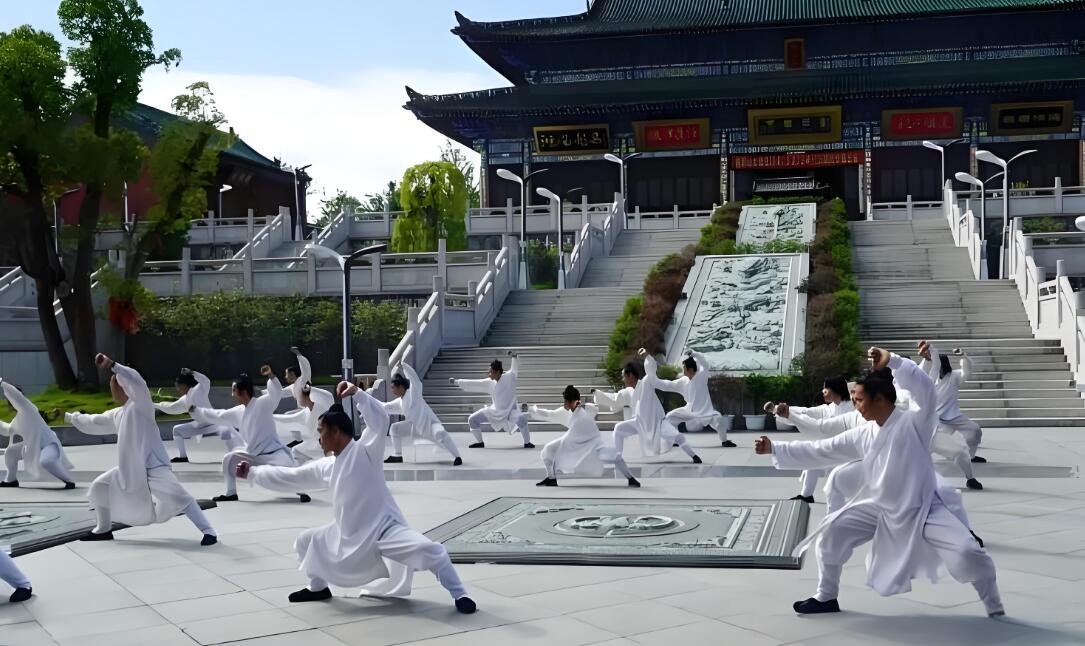 The core secret of Tai Chi: "Whenever there is force, you must resist ...