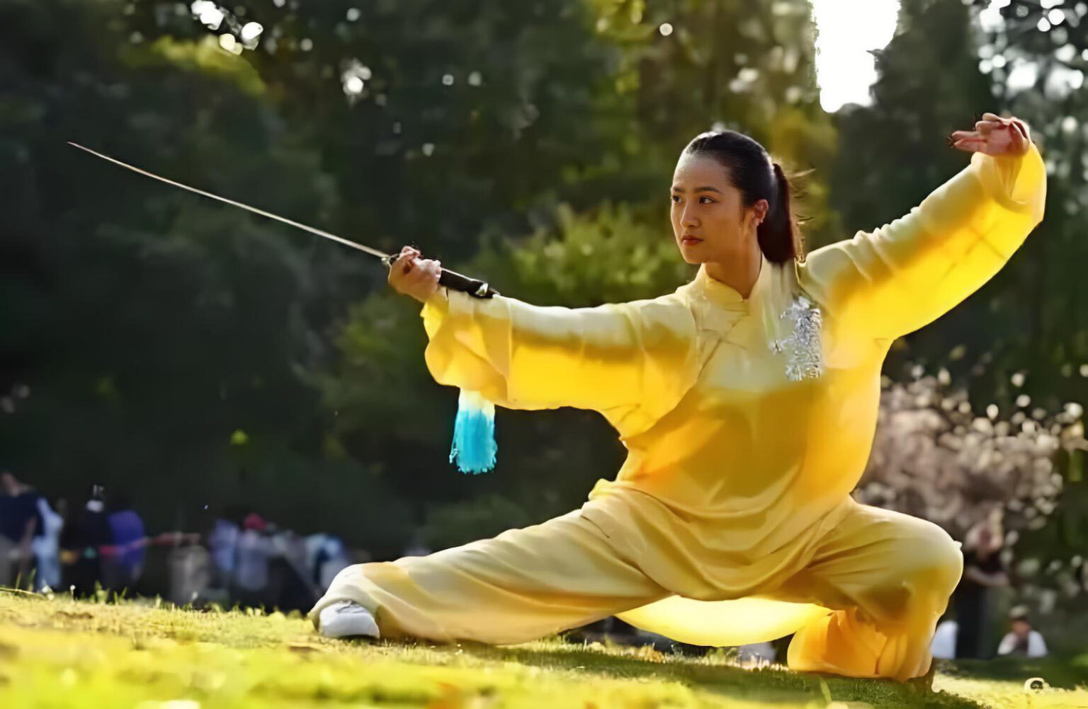 Essentials of Tai Chi Sword Practice - ZhaobaoTaiji